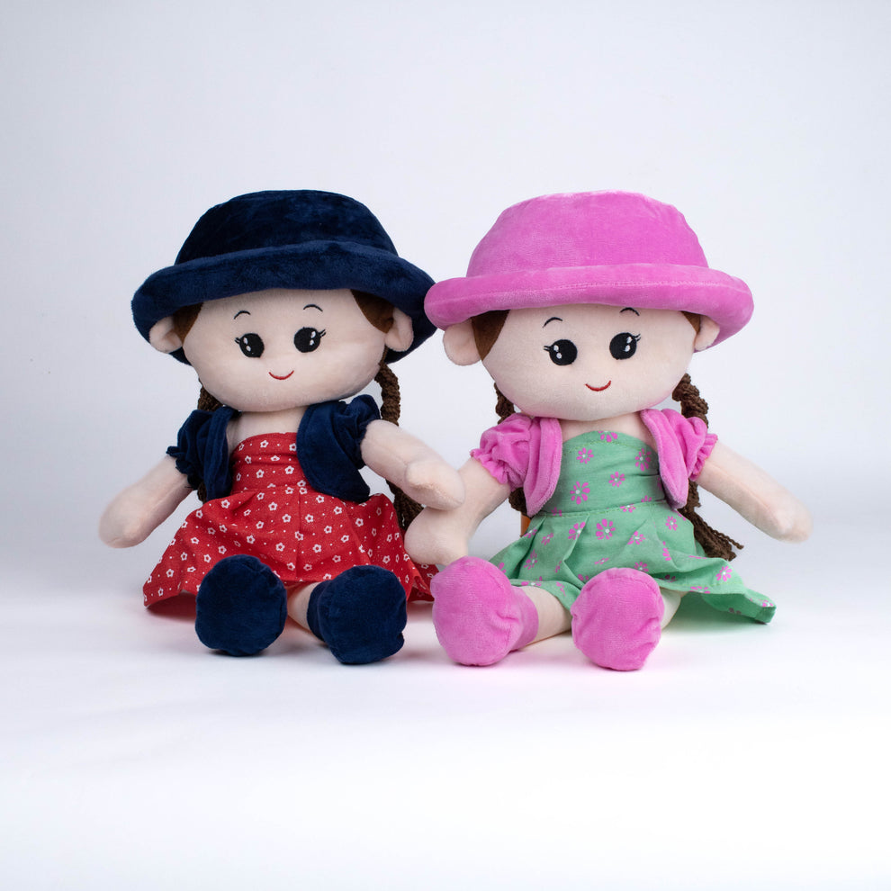 Stuffed Cuddle Doll Soft Toy – PunToon Kids