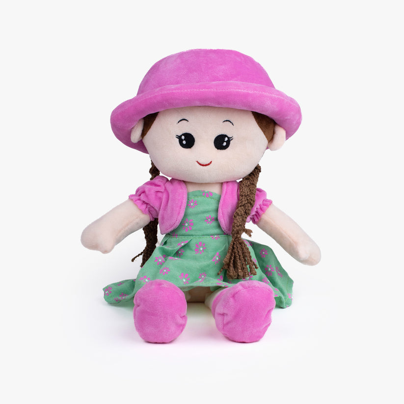 My First Cuddle Buddy – Plush Doll Toy for Girls