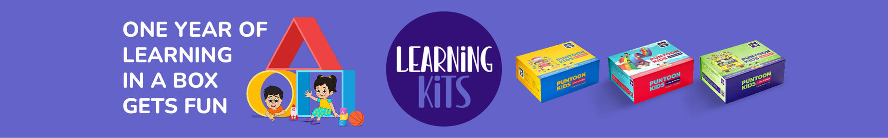 Buy A Year in the Box: Kids Home Learning Educational Kits and Activity ...
