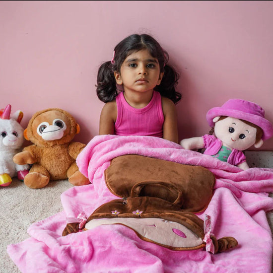 My First Cuddle Buddy – Plush Doll Toy for Girls